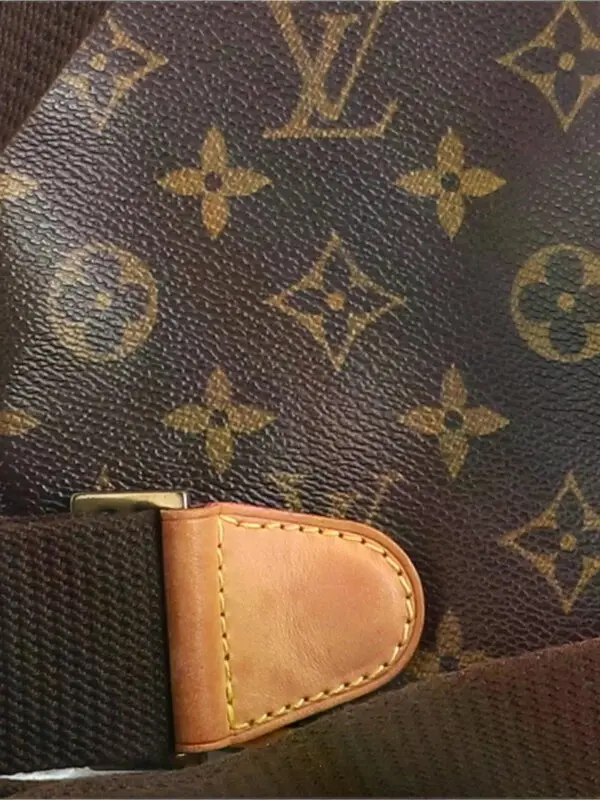 LOUIS VUITTON Pochette Gange Monogram Canvas Belt Bag