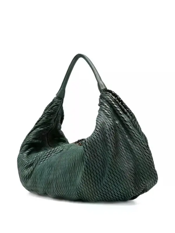 SOMMET L Aura Rete Perforated-leather Shoulder Bag