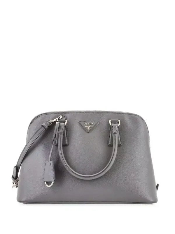 Prada Promenade Bag Saffiano Leather Medium Satchel