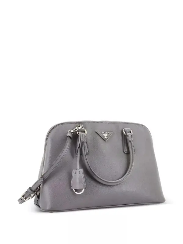 Prada Promenade Bag Saffiano Leather Medium Satchel