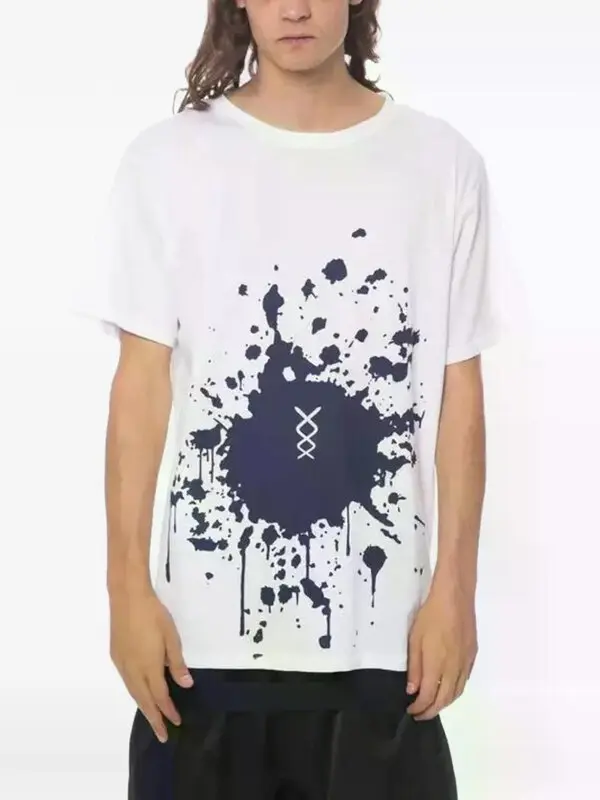 NICOLÒ BERETTA Graphic-print T-shirt