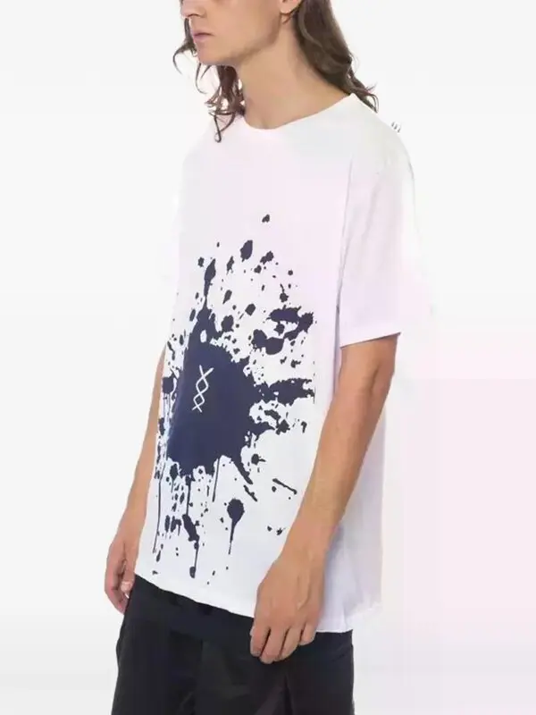 NICOLÒ BERETTA Graphic-print T-shirt