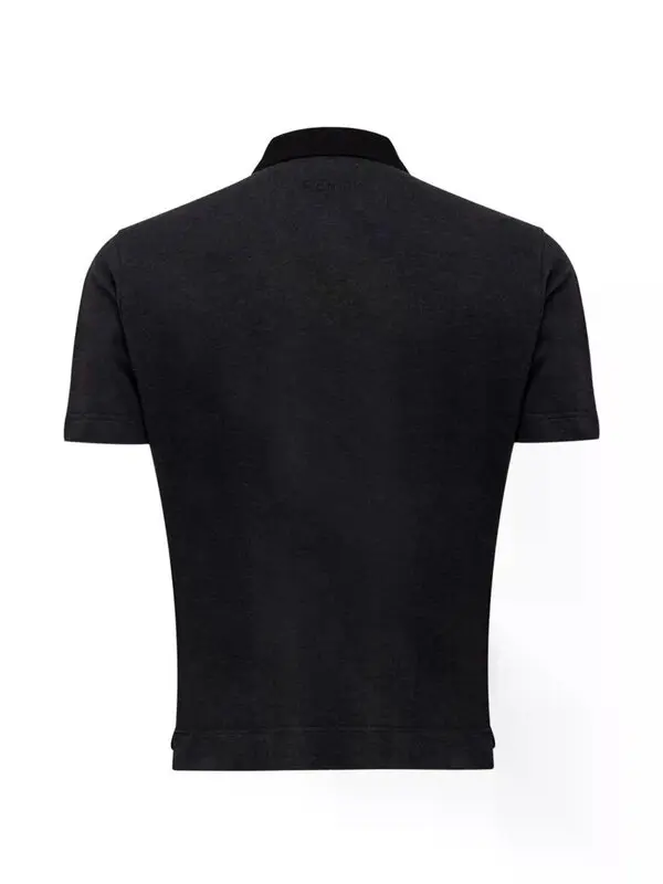 Fendi Logo-embroidered Polo Shirt