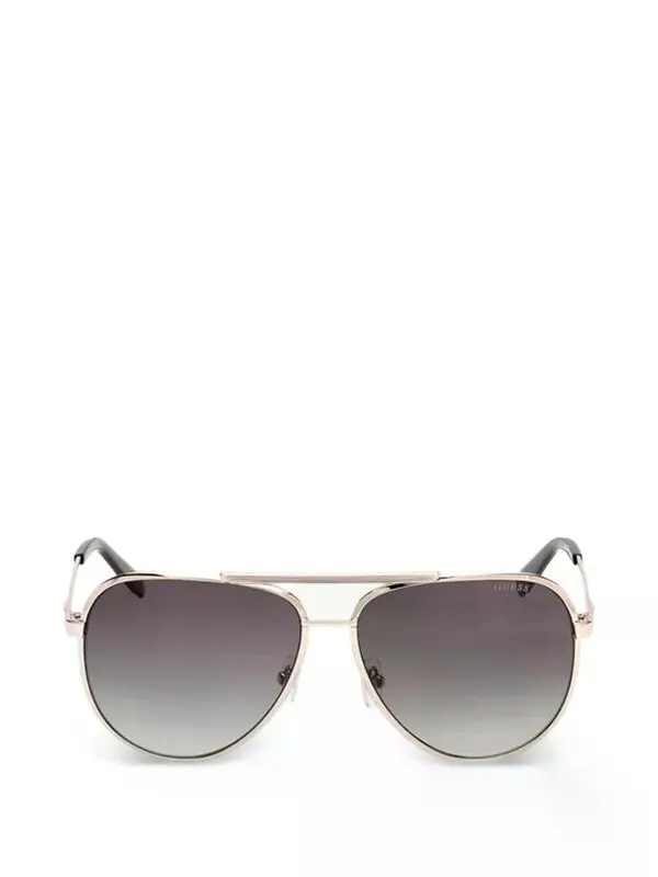 Guess Gradient-lens Pilot-frame Sunglasses