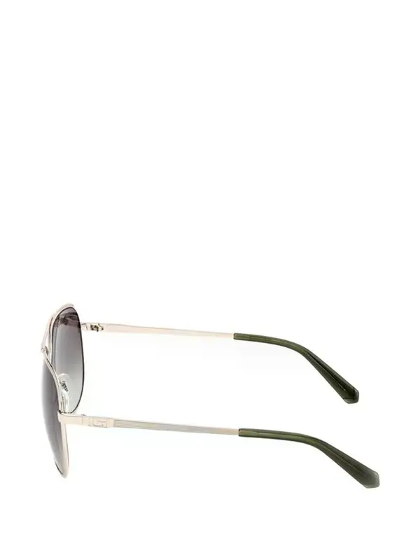 Guess Gradient-lens Pilot-frame Sunglasses