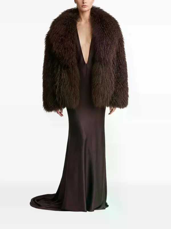 16Arlington Maryam Shearling Jacket