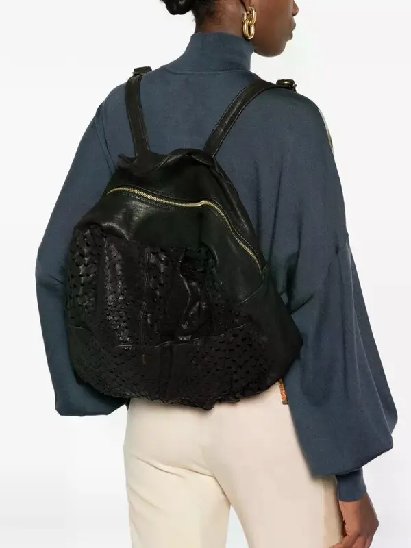 MIALUIS Nerina Leather Backpack