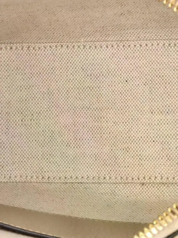 Gucci Horsebit 1955 Top Handle Bag Gg Coated Canvas With Leather Mini Shoulder Bag