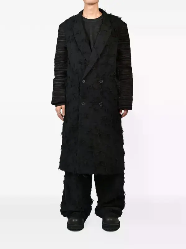 FILTH X T.a.s Boro Jacquard Officer Coat