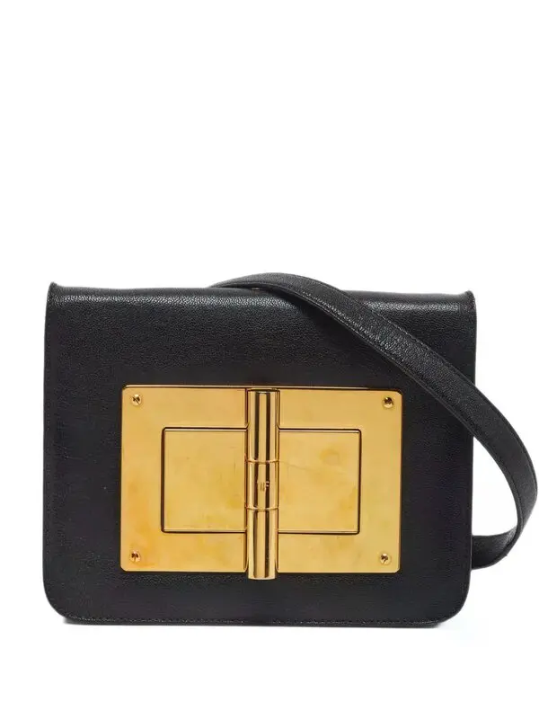 TOM FORD Small Natalia Turn-lock Shoulder Bag