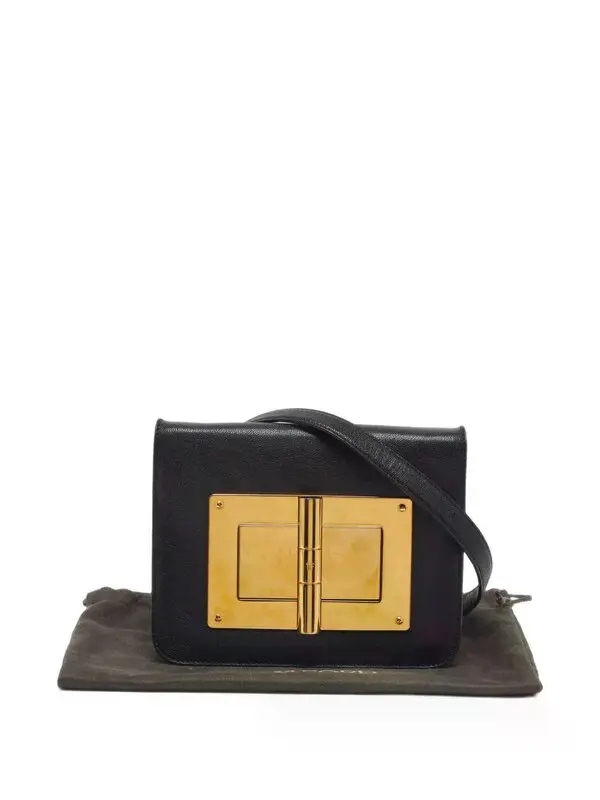 TOM FORD Small Natalia Turn-lock Shoulder Bag
