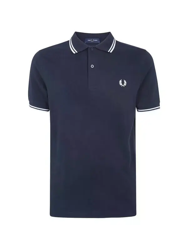 Fred Perry Twin Tipped Cotton Polo Shirt