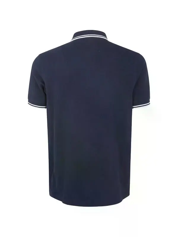 Fred Perry Twin Tipped Cotton Polo Shirt
