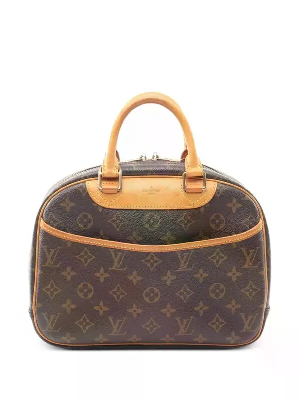 LOUIS VUITTON 2005 Trouville Monogram Handbag