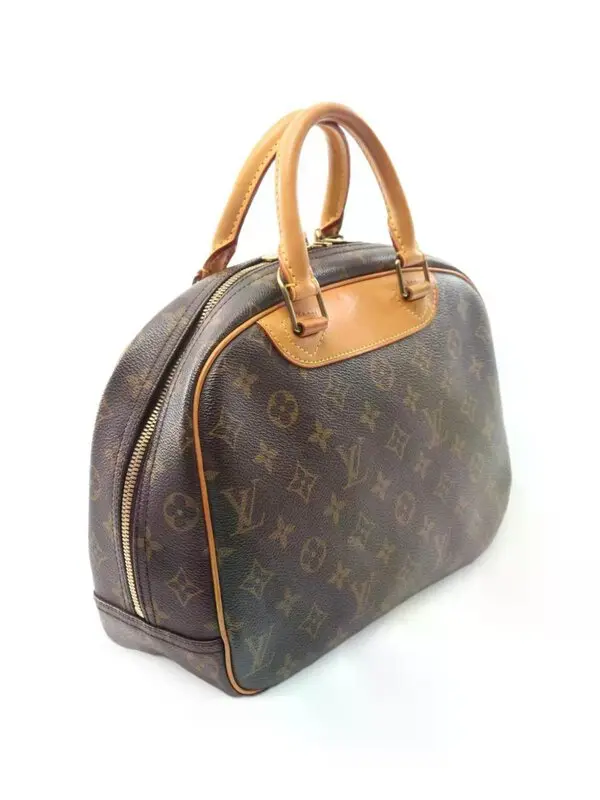 LOUIS VUITTON 2005 Trouville Monogram Handbag
