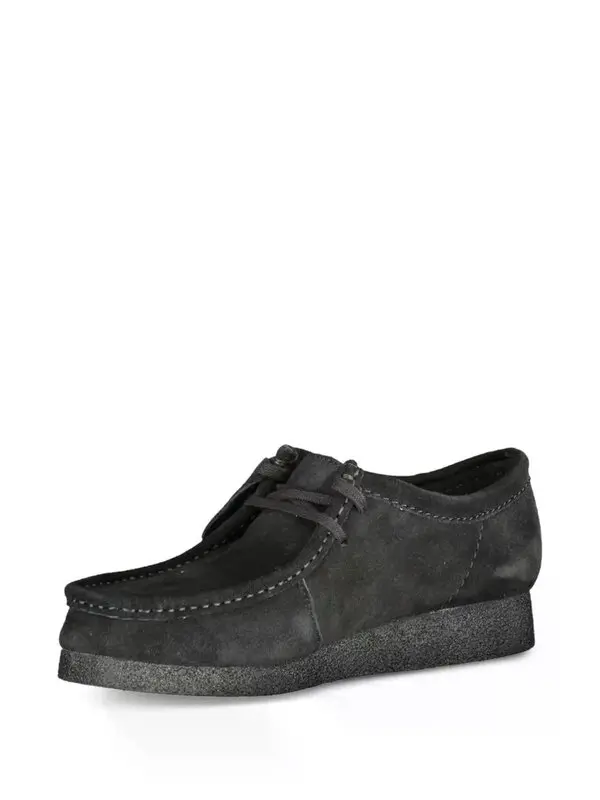 Clarks Wallabee Suede Loafers