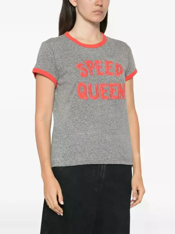 MOTHER Slogan-print T-shirt
