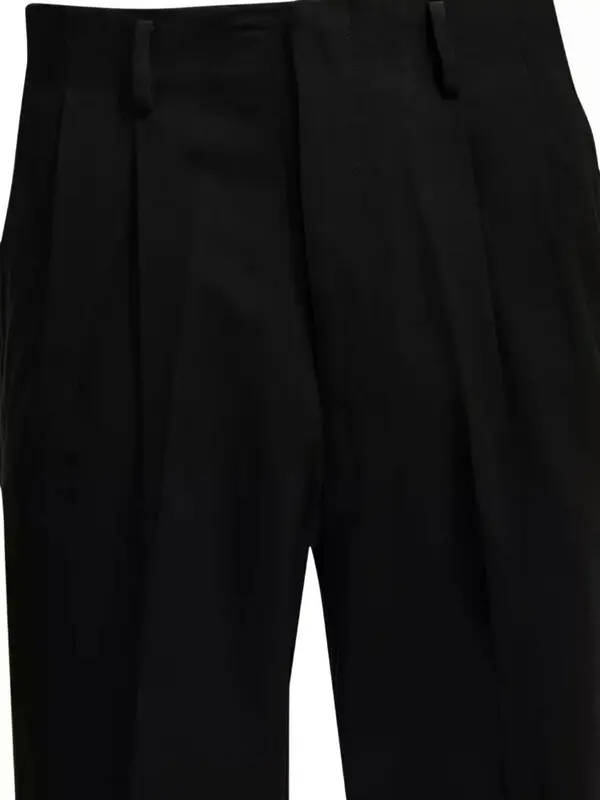 A.PRESSE Pleated Trousers