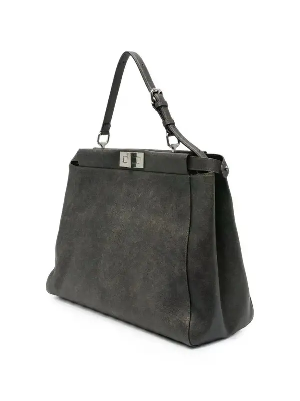 Fendi Large Peekaboo Tote Bag