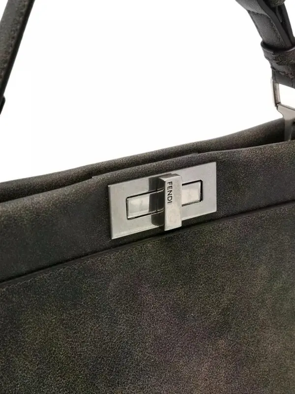 Fendi Large Peekaboo Tote Bag