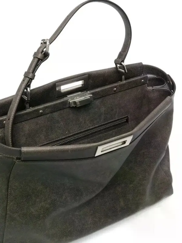 Fendi Large Peekaboo Tote Bag