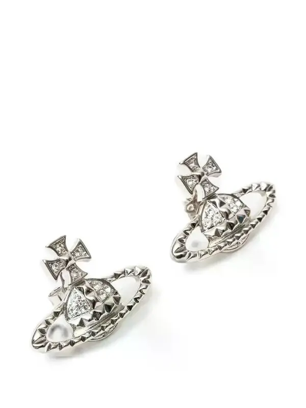 VIVIENNE WESTWOOD Mayfair Bas Relief Earrings