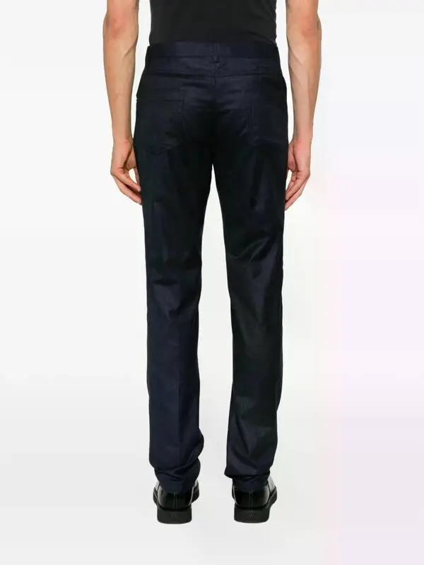 Corneliani Straight-leg Virgin Wool Trousers