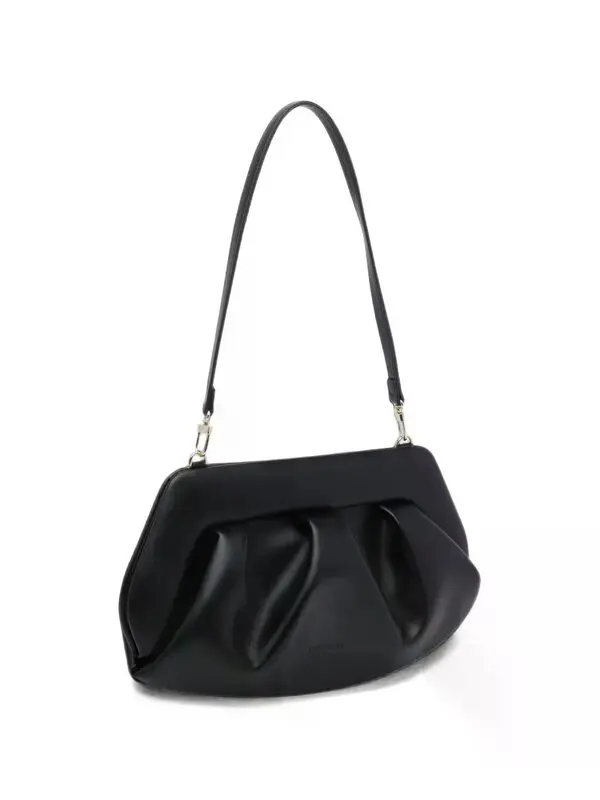 THEMOIRE Bios Ruched Clutch Bag