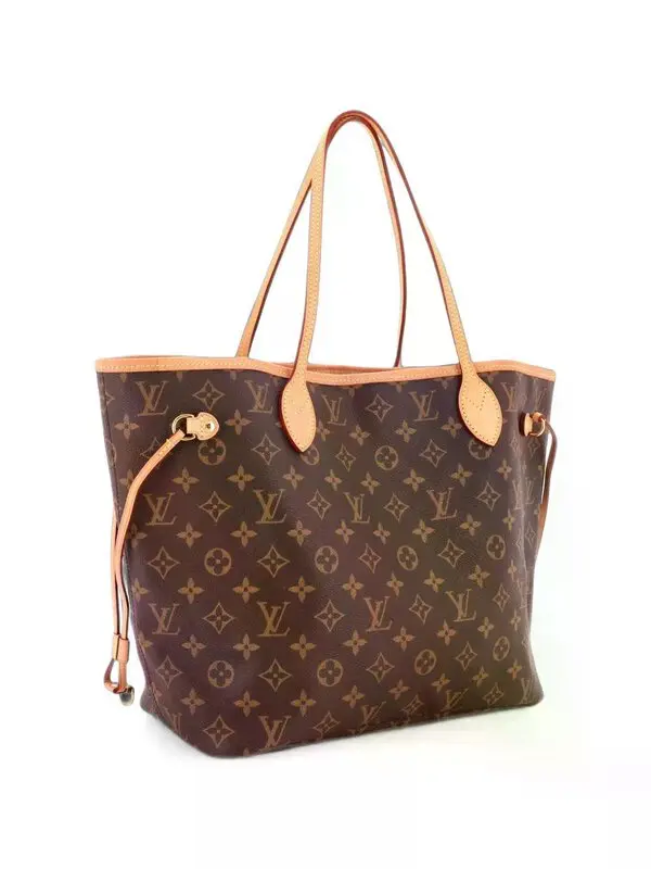 LOUIS VUITTON Neverfull Nm Monogram Canvas Mm Tote Bag
