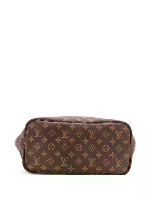 LOUIS VUITTON Neverfull Nm Monogram Canvas Mm Tote Bag