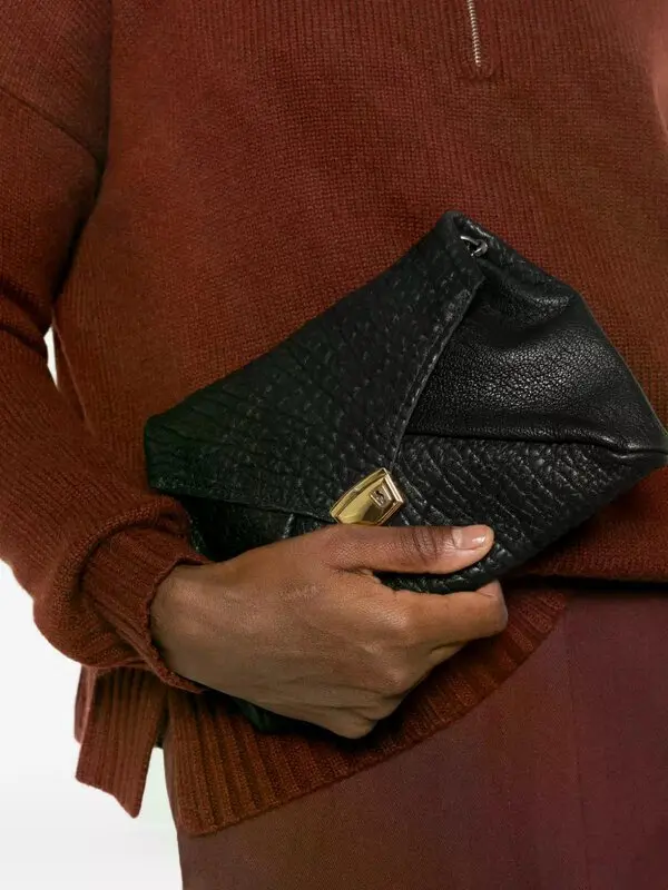 UN TE' DA MATTI Stregatto Envelope Clutch Bag
