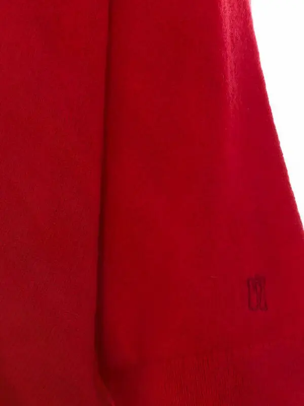 NOTSHY Lilou Short-sleeve Sweater - Red