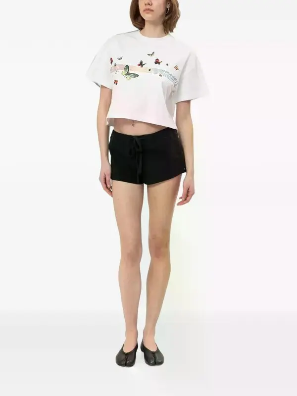 ENTIRE STUDIOS Drawstring Mini Shorts