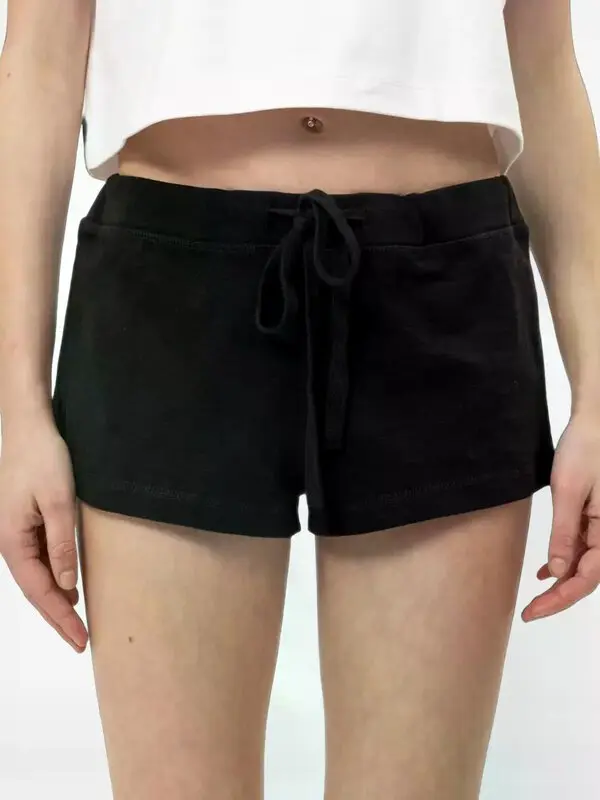 ENTIRE STUDIOS Drawstring Mini Shorts