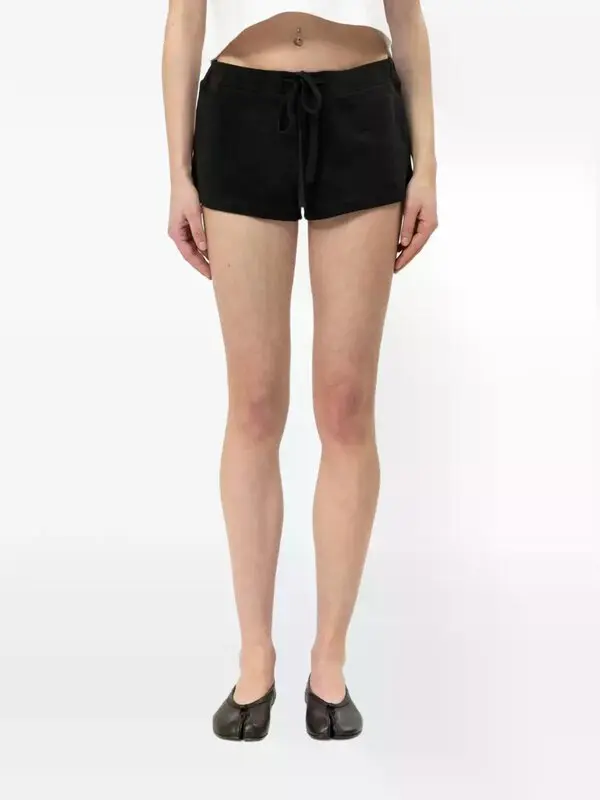 ENTIRE STUDIOS Drawstring Mini Shorts