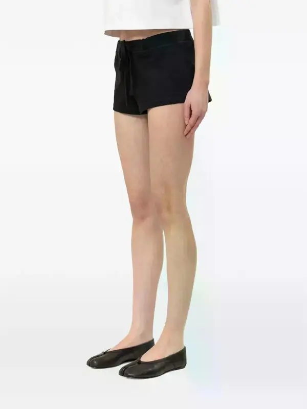ENTIRE STUDIOS Drawstring Mini Shorts