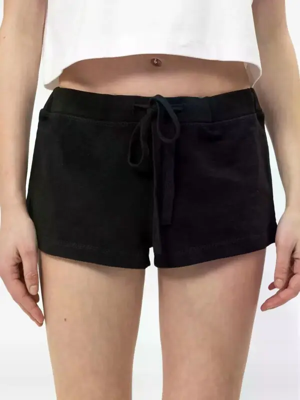 ENTIRE STUDIOS Drawstring Mini Shorts