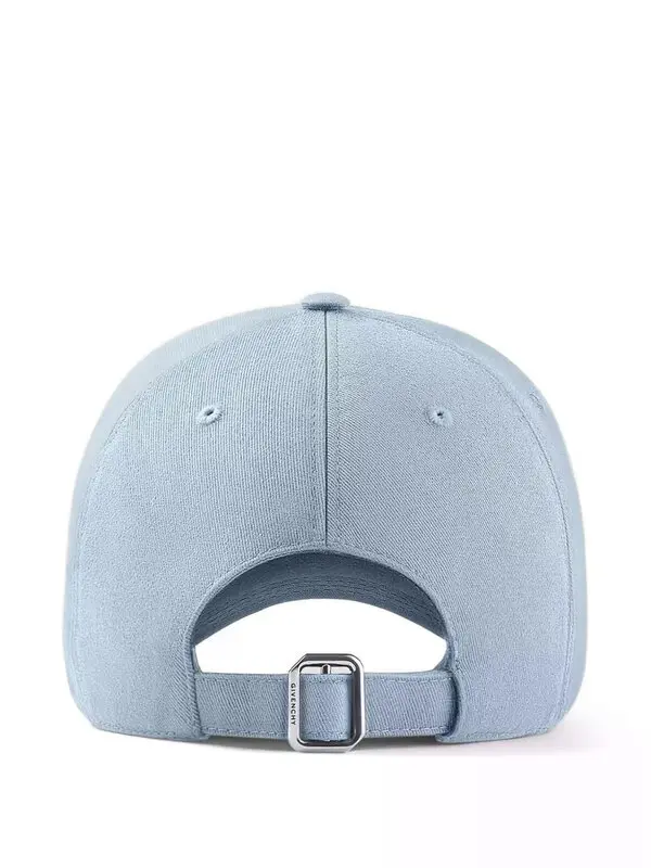 Givenchy Paris Embroidered Cap In Cotton