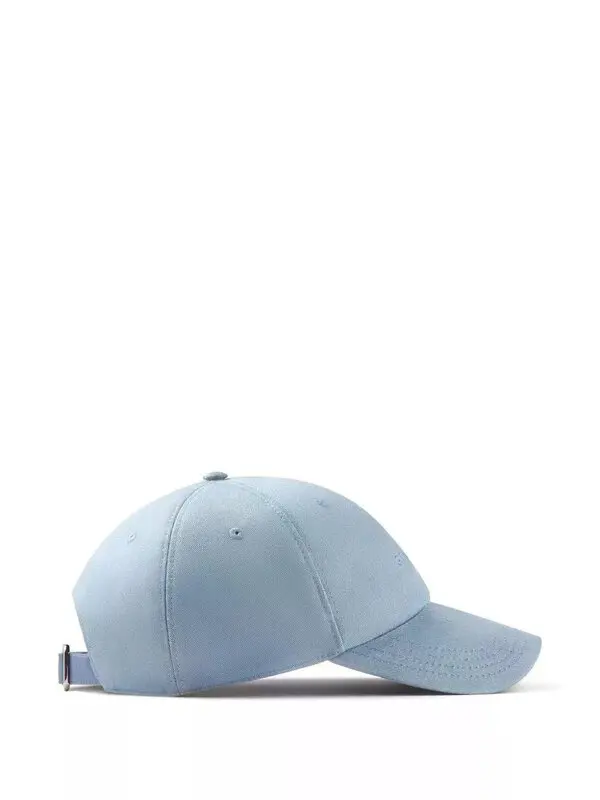 Givenchy Paris Embroidered Cap In Cotton