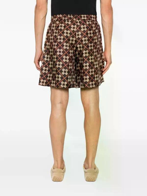 Amiri Ma Quad Drawstring Bermuda Shorts