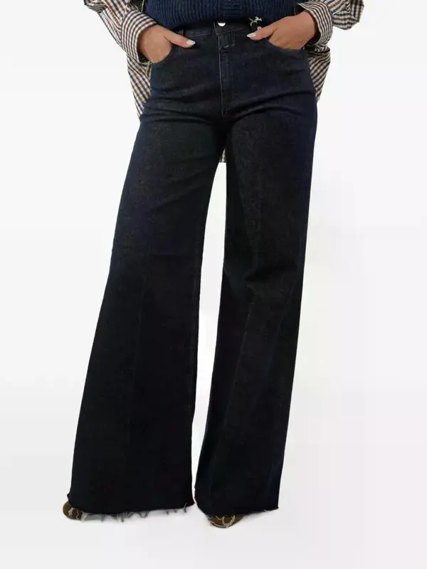 Closed Raw-cut Wide-leg Jeans