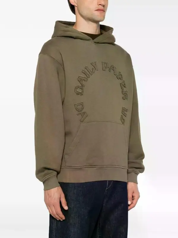 DAILY PAPER Orbit Logo-patch Hoodie