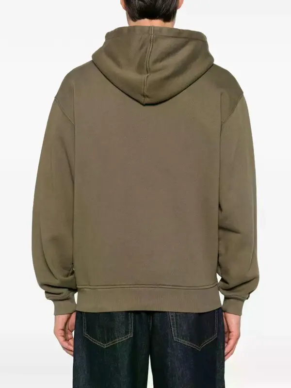 DAILY PAPER Orbit Logo-patch Hoodie