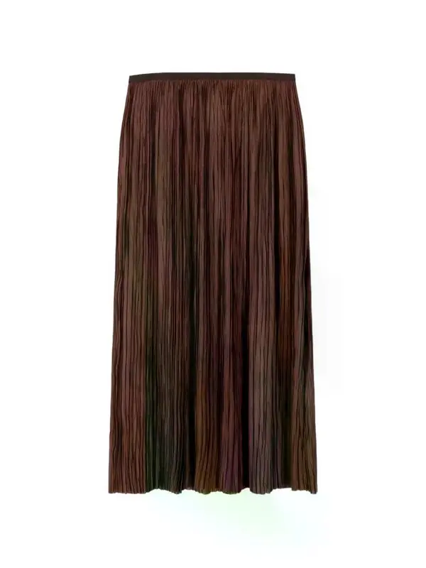 ROBERTO COLLINA Gonna Pleated Midi Skirt