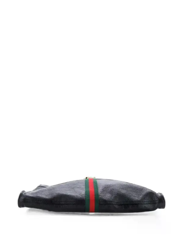 Gucci Rajah Chain Leather Large Tote Bag