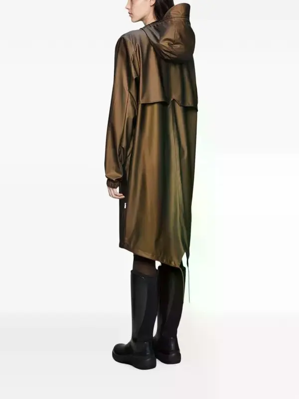 Rains Hooded Fishtail Parka