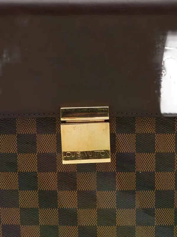 LOUIS VUITTON Altona Damier Ebene Briefcase