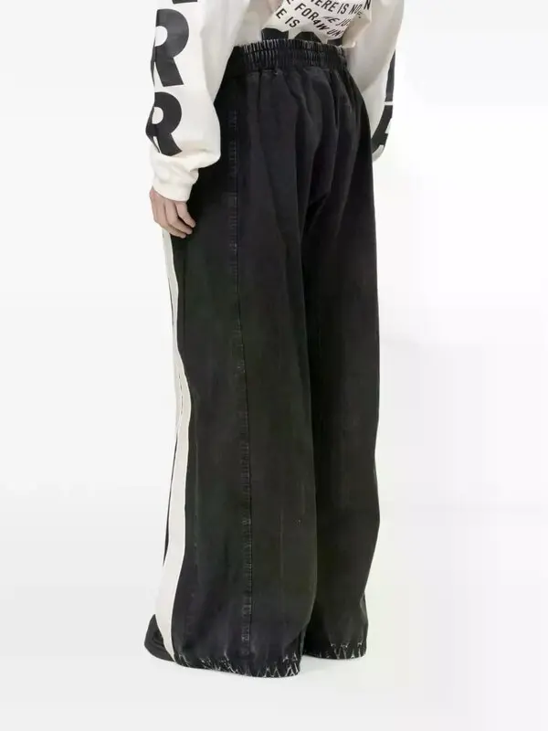 RRR123 Apocrypha Trappist Wide-leg Trousers