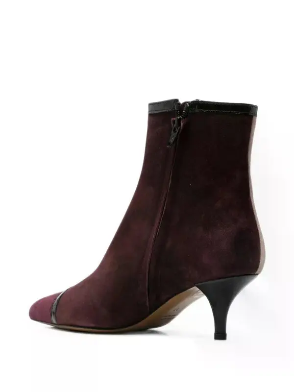 Roberto Festa Serelit Panelled Suede Ankle Boots