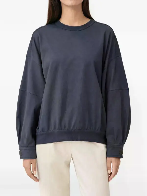Brunello Cucinelli Dropped-shoulder Sweatshirt